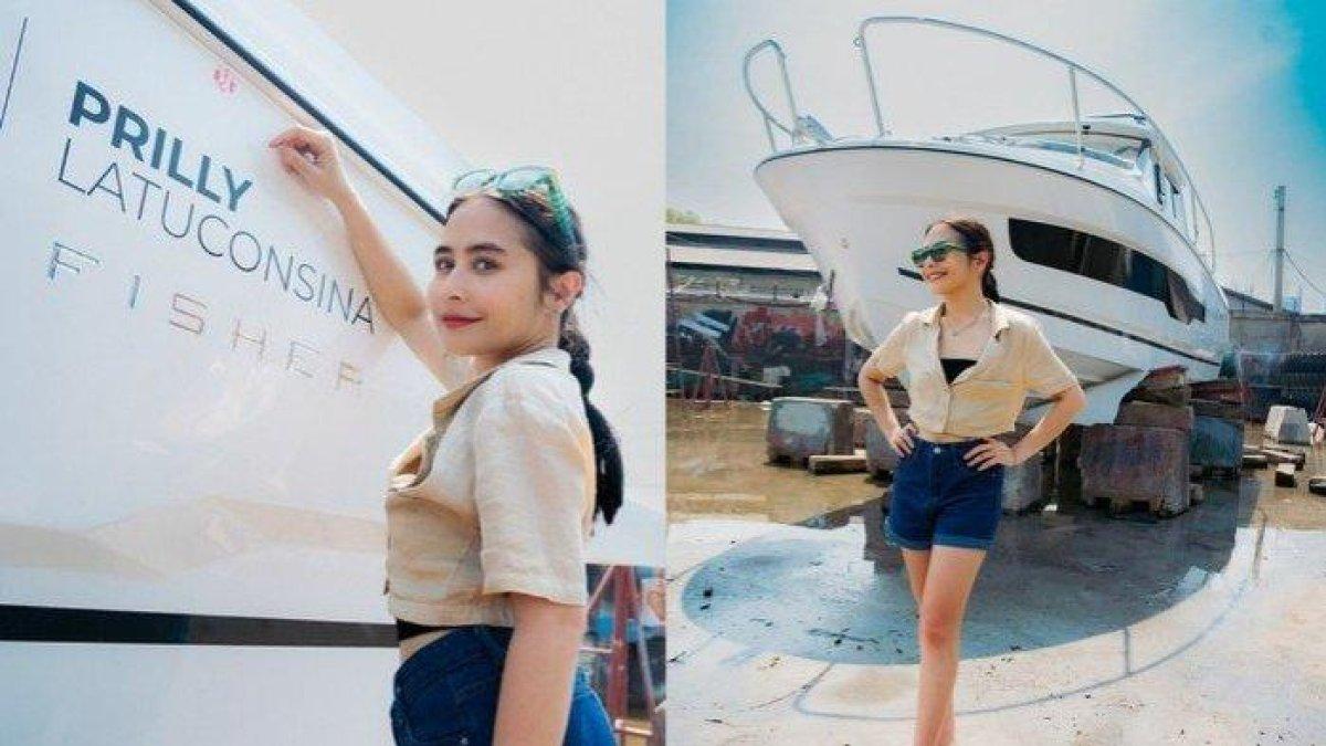 Prilly Latuconsina Beli 3 Kapal Pesiar, Jarang Dipakai, Eks Maxime ...
