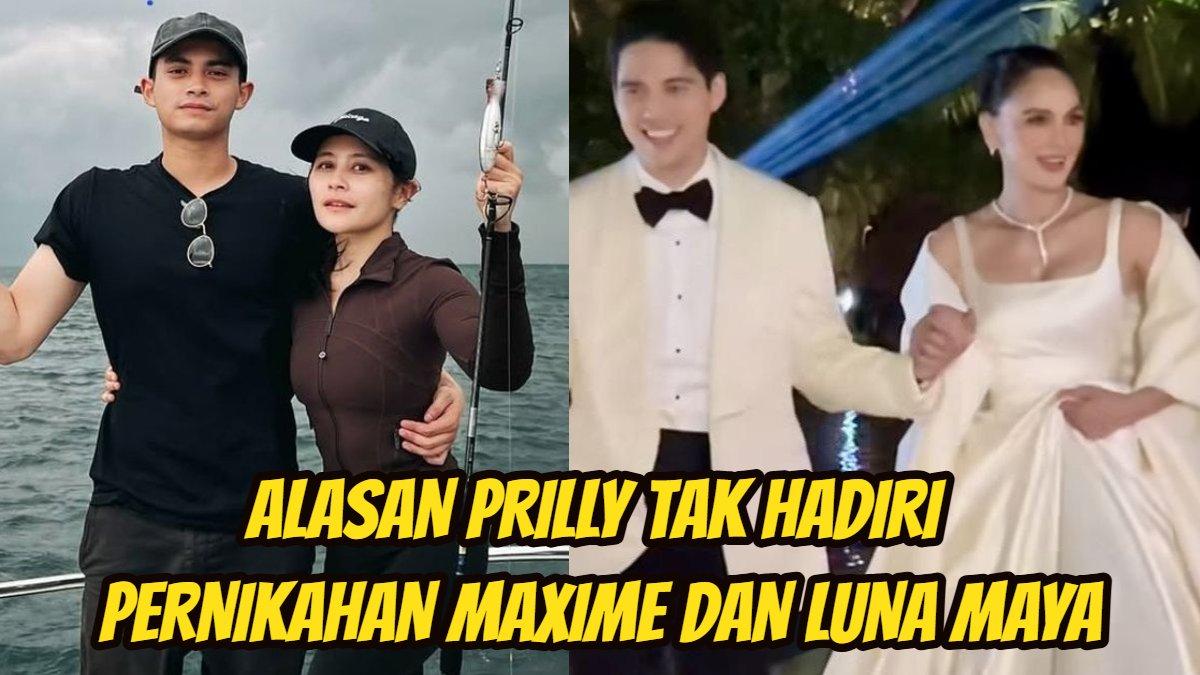 Prilly Latuconsina Tak Hadiri Pernikahan Maxime Bouttier & Luna Maya ...