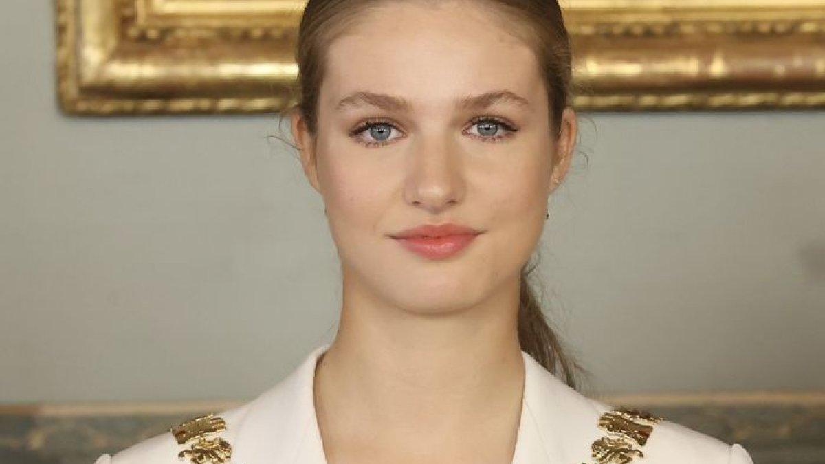 Kecantikan Princess Leonor, Putri Raja Felipe yang Disumpah akan ...