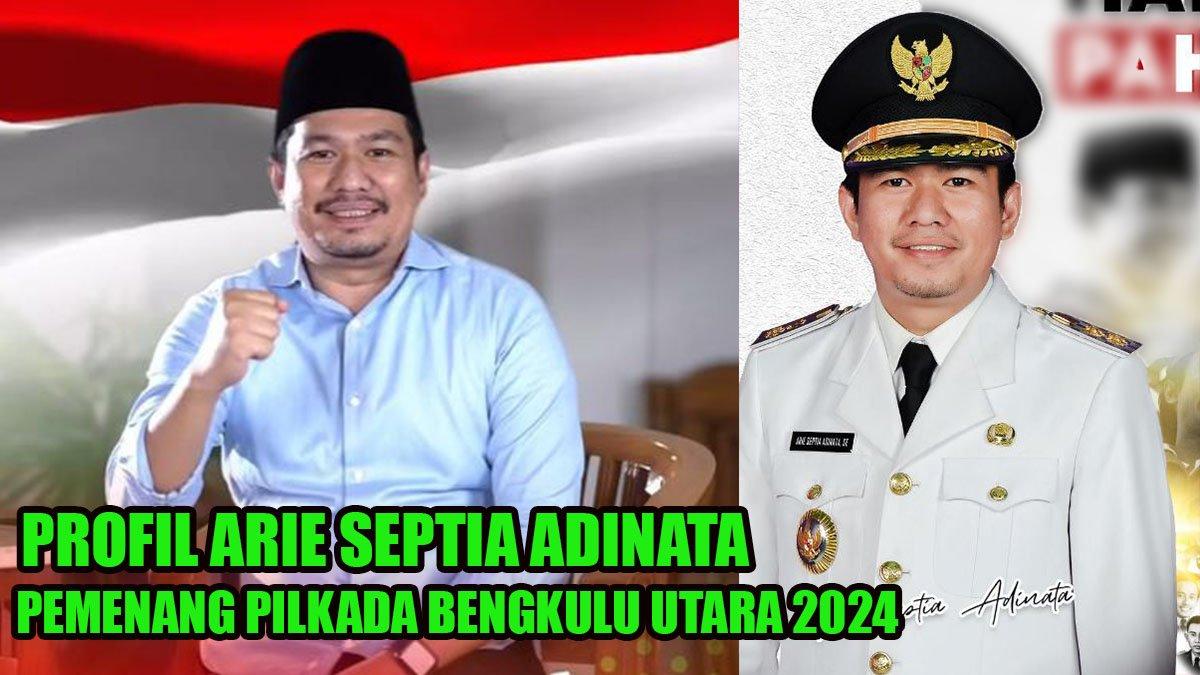 Sosok & Profil Arie Septia Adinata, Bupati Bengkulu Utara yang Dilantik ...
