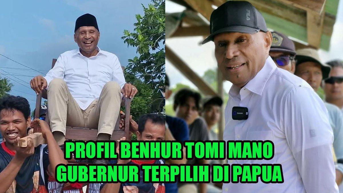 Profil Benhur Tomi Mano, Wali Kota Jayapura Naik Pangkat Jadi Gubernur Terpilih Pilkada Papua ...