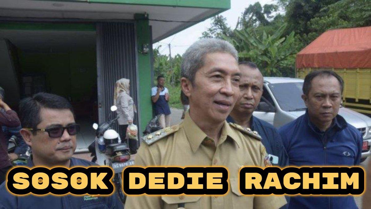 Sosok Dedie Rachim, Pemenang Pilkada Kota Bogor 2024, Kalahkan Sendi ...