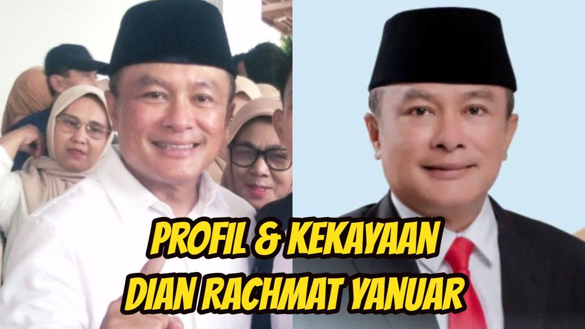 Profil dan Kekayaan Dian Rachmat Bupati Terpilih Pilkada Kuningan 2024, Pencetus Tour De ...