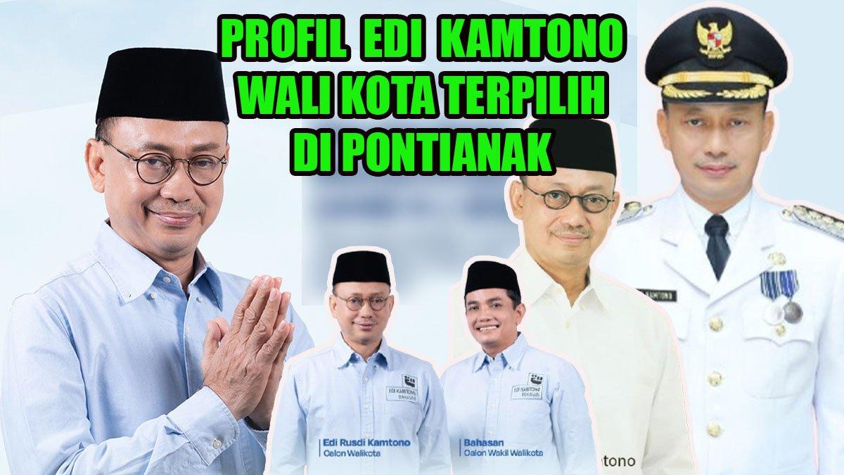 Sosok & Profil Edi Kamtono Wali Kota Pontianak yang Dilantik Prabowo, Dulunya Cuma Jadi Staf ...