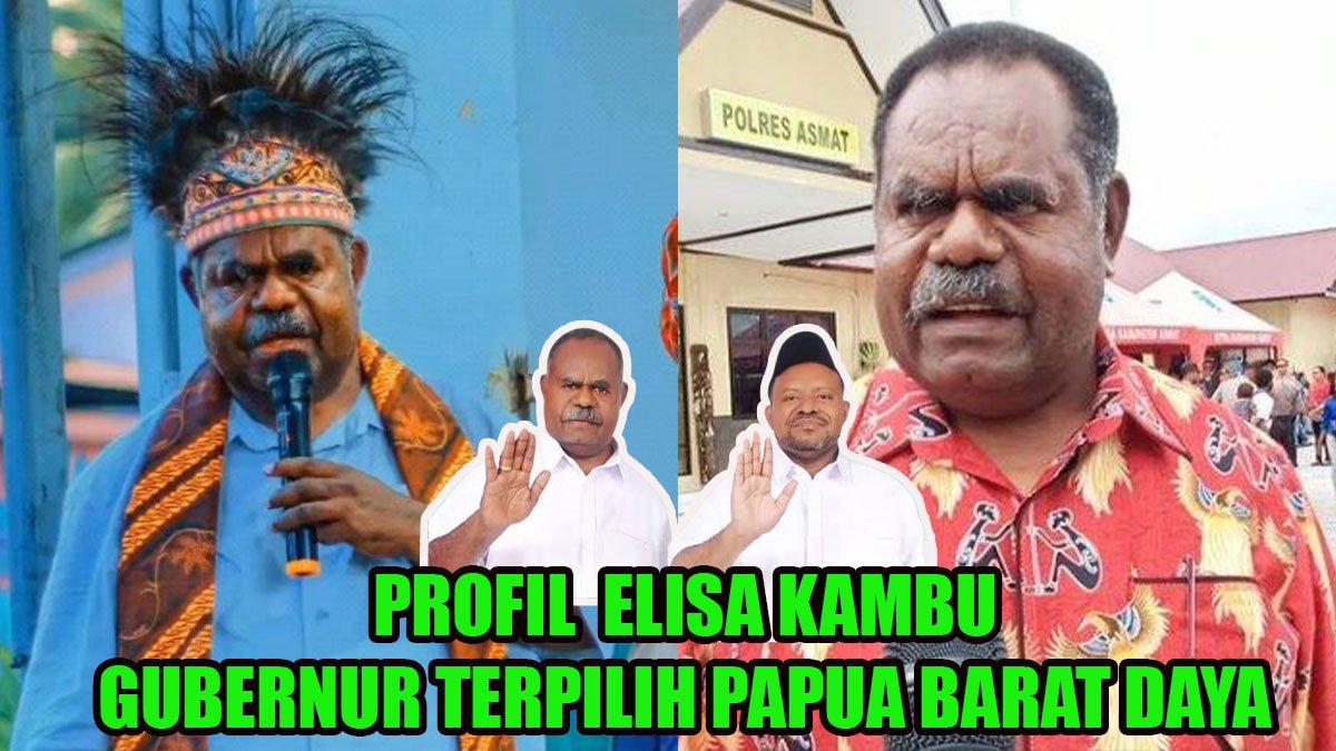 Ini Sosok Gubernur Terpilih Terkaya se-Pulau Papua, Dominggus Mandacan Masih Kalah dari Elisa ...