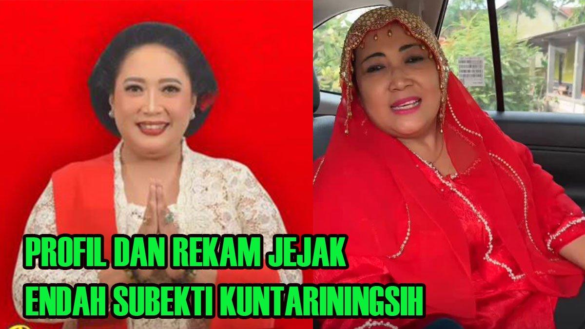 Profil Endah Subekti Kuntariningsih, Anak Buah Megawati yang Jadi Bupati Terpilih di Gunungkidul ...