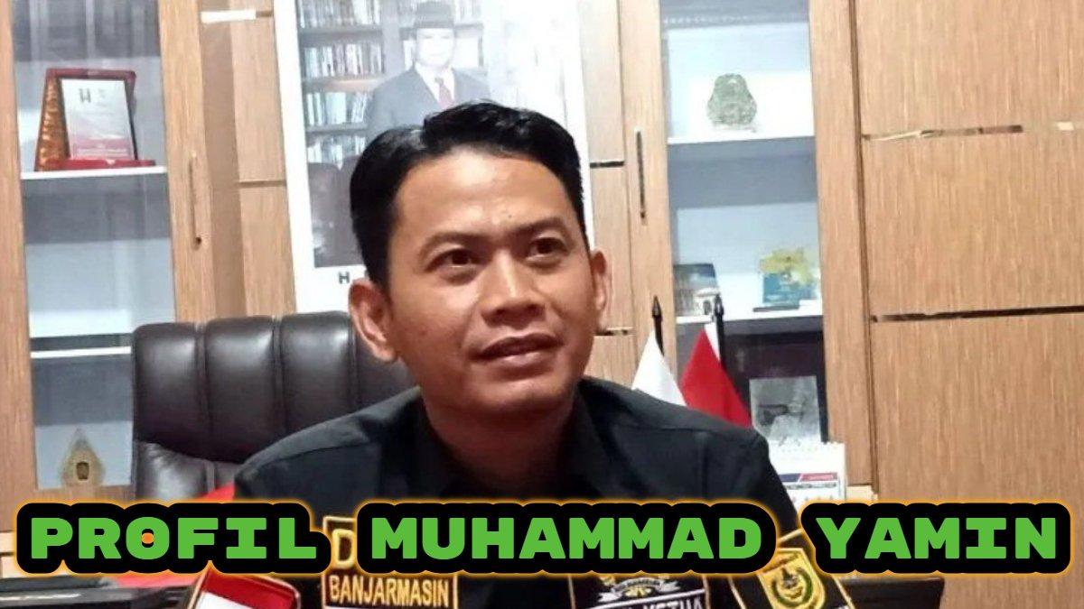 Sosok & Profil Muhammad Yamin Wali Kota Banjarmasin 2025, Bertahun-tahun Jadi Apoteker ...