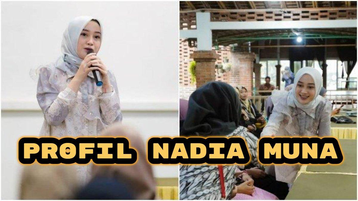 Profil Nadia Muna, Wakil Bupati Terpilih Pilkada Temanggung 2024, Istri Pembalap Nasional Danang ...