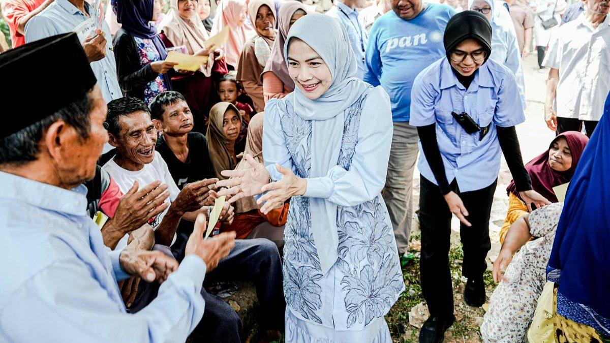 Sosok & Profil Ratu Rachmatu Zakiyah Bupati Serang yang Dilantik ...