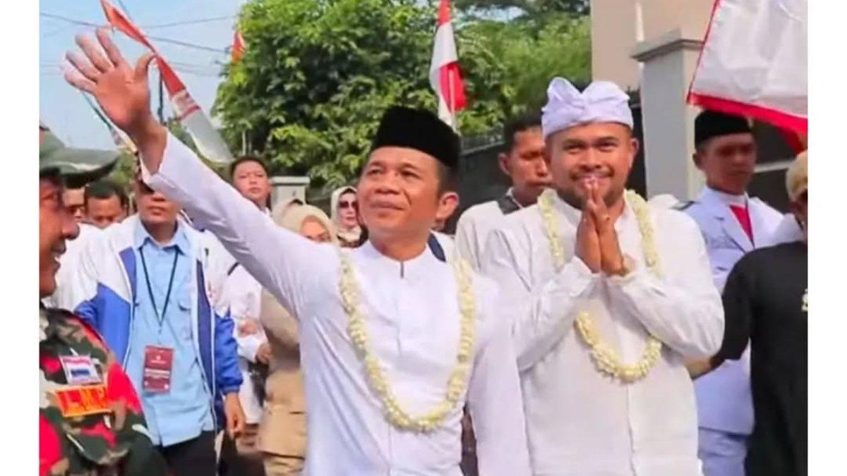 Sosok dan Harta Saepul Bahri Binzein Bupati Purwakarta yang Dilantik Prabowo, Punya 5 Truk Mixer ...