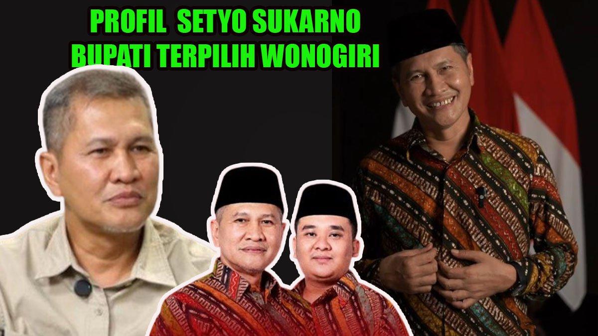Profil dan Kekayaan Setyo Sukarno Bupati Terpilih Wonogiri, Punya Tanah Warisan Hampir Rp 200 ...