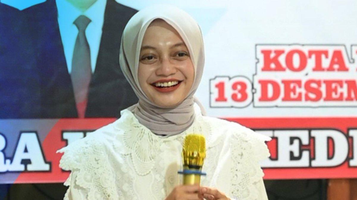 Sosok Vinanda Prameswati Wali Kota Kediri Dilantik Prabowo, Bertahun-tahun Jadi Relawan Suket ...