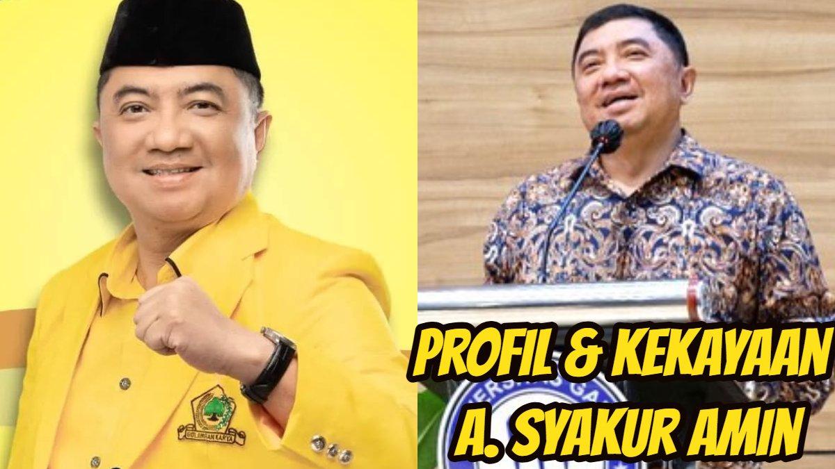 Sosok & Profil Abdusy Syakur Amin Bupati Garut, Dulu Rektor UNIGA, Tak ...