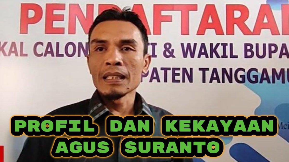 Profil dan Kekayaan Agus Suranto, Wabup Terpilih Pilkada Tanggamus 2024 ...