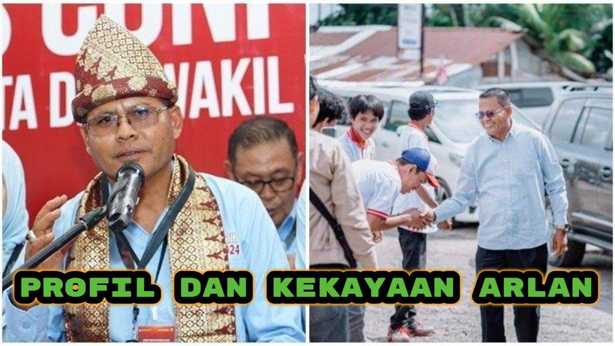 Profil dan Harta Kekayaan Arlan Wali Kota Terpilih Prabumulih 2024, Punya 4 Istri, Pengusaha ...