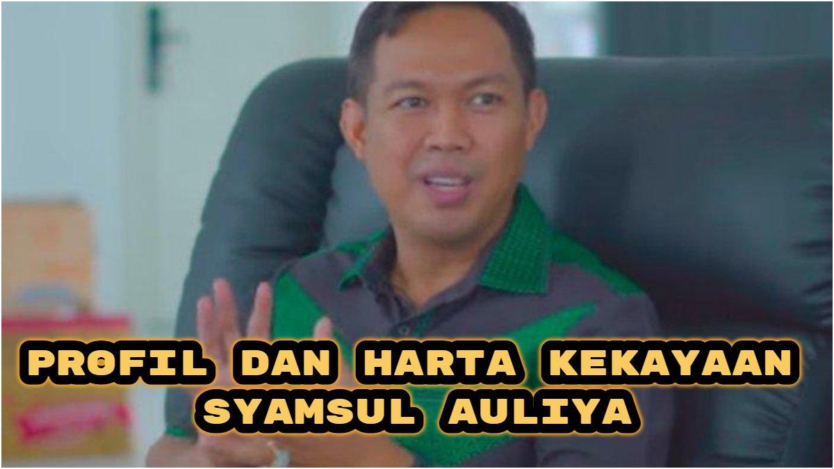 Profil dan Harta Kekayaan Syamsul Auliya, Bupati Terpilih Pilkada Cilacap 2024, Ini Rekam ...