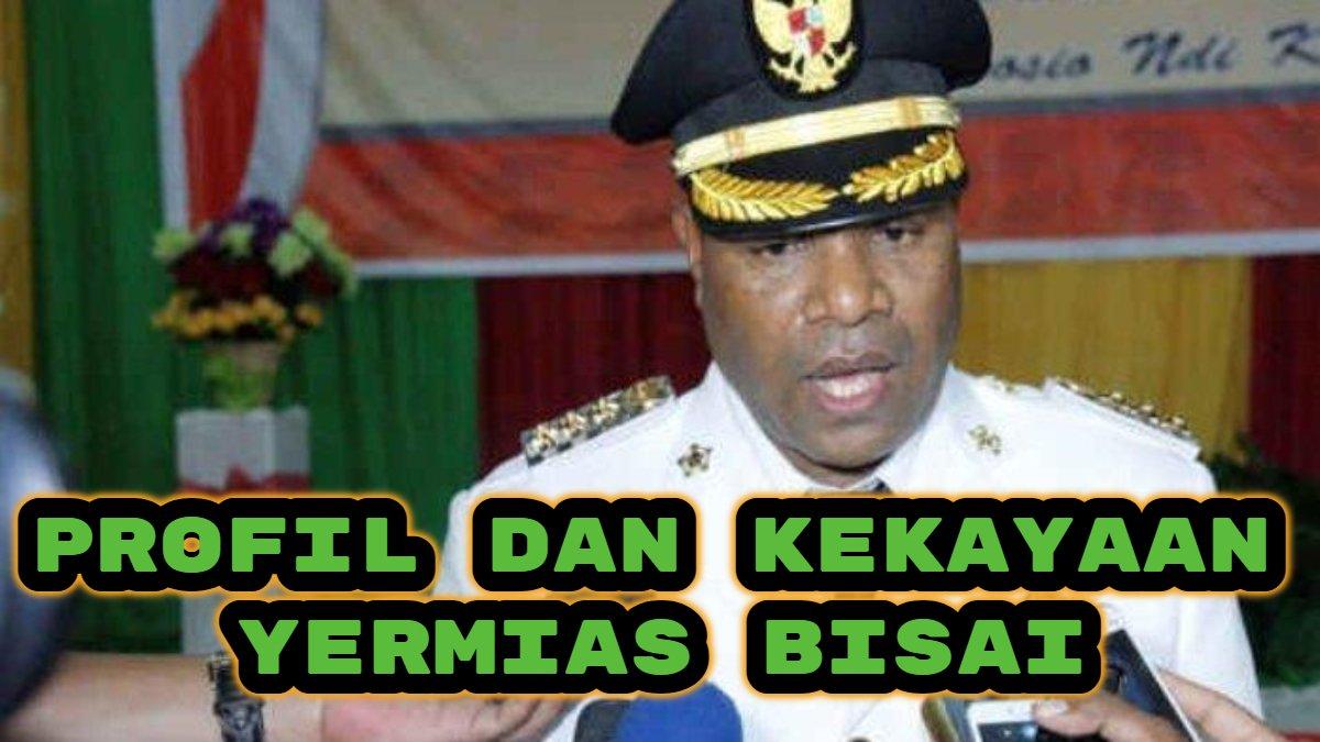 Sosok dan Harta Yermias Bisai Wagub Terpilih Papua yang ...