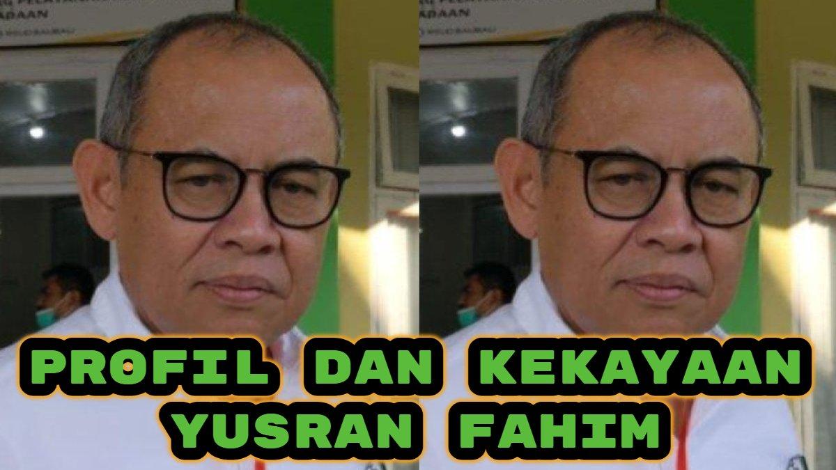 Profil dan Kekayaan Yusran Fahim, Wali Kota Terpilih Pilkada Baubau 2024, Ketua DPC PPP Baubau ...