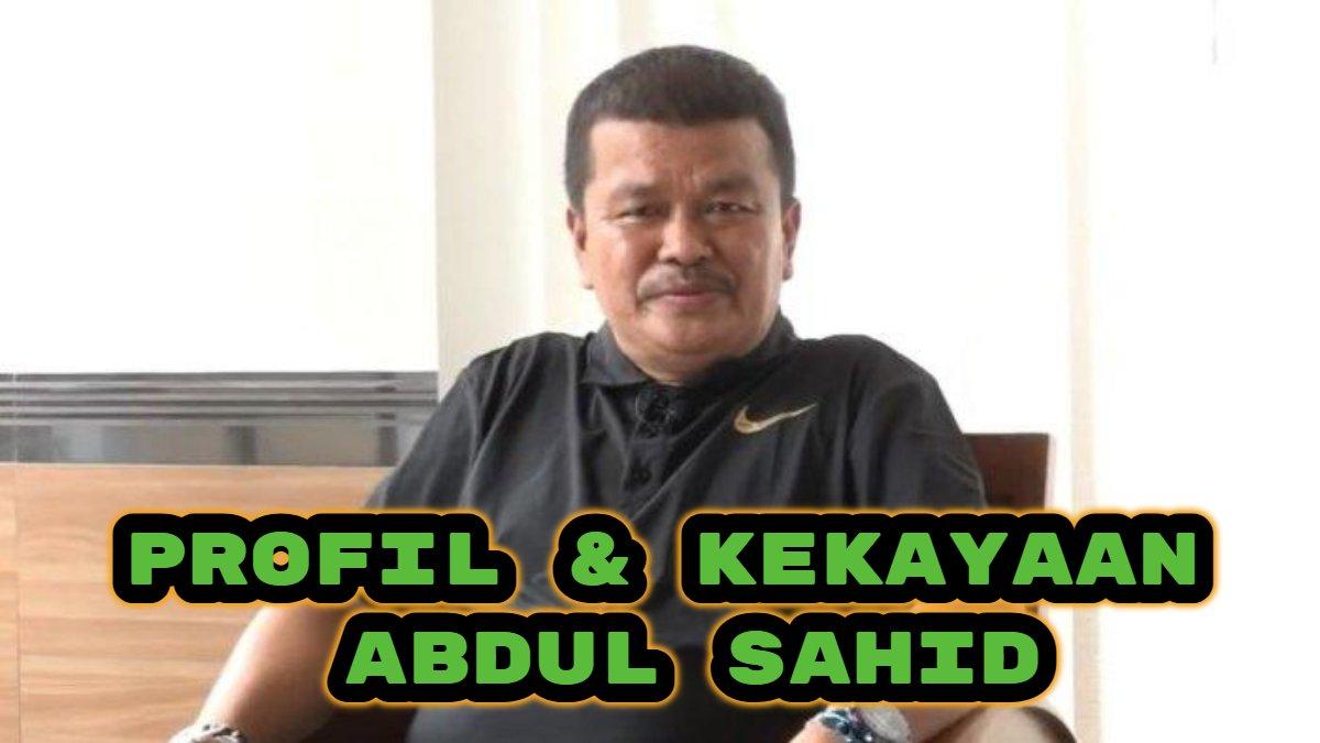Profil & Kekayaan Abdul Sahid, Wabup Terpilih Pilkada Parigi Moutong 2024, Punya 15 Tanah & 12 ...