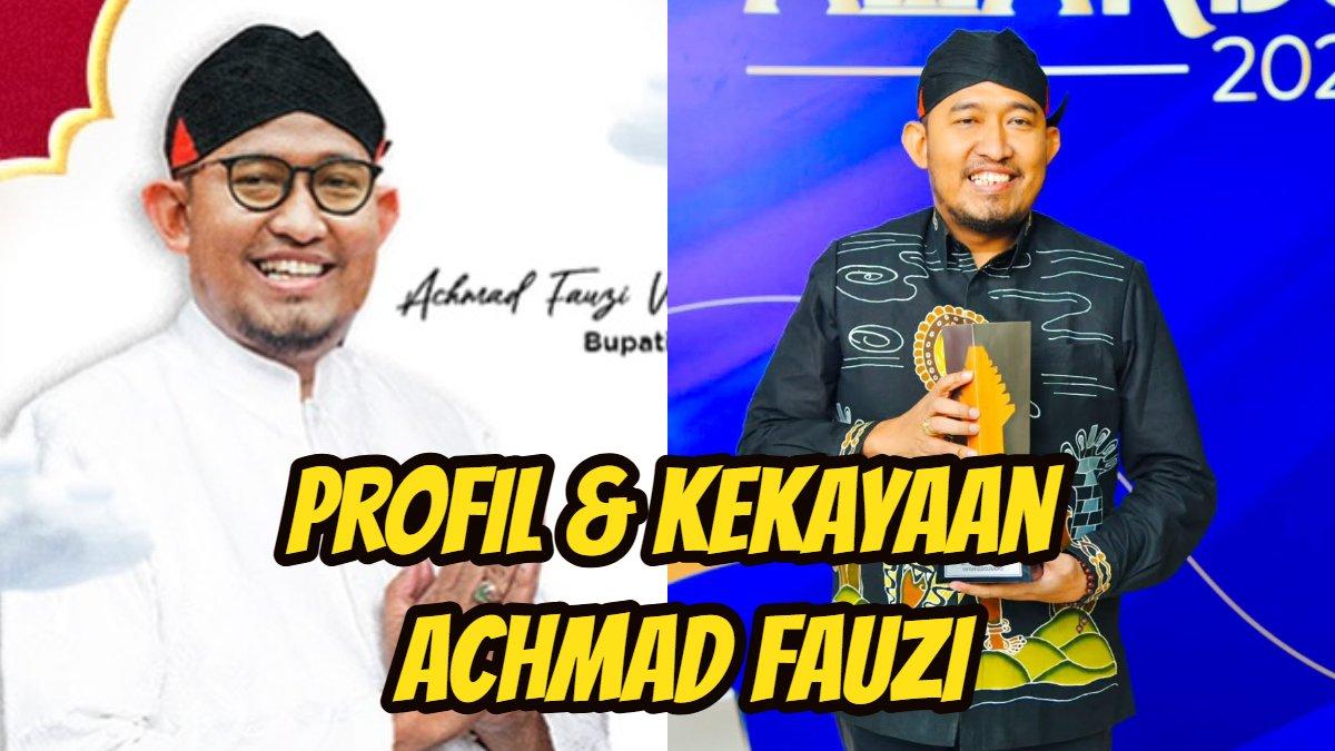 Sosok dan Harta Achmad Fauzi Bupati Sumenep yang Dilantik Prabowo, Aset ...