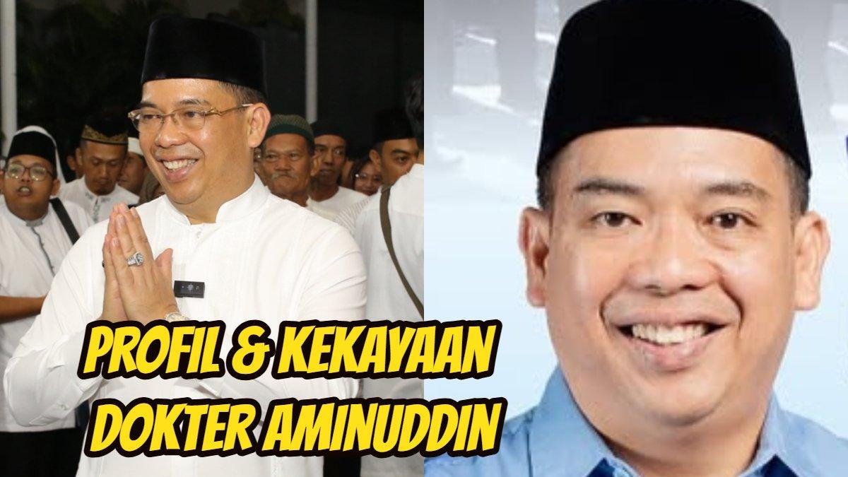 Profil dan Kekayaan Aminuddin Walikota Terpilih Pilkada Kota Probolinggo 2024, Pernah Jualan ...