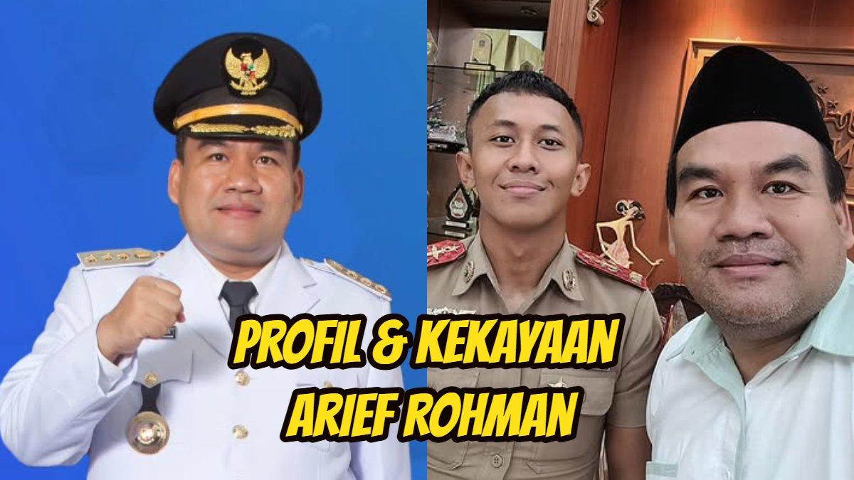 Profil dan Kekayaan Arief Rohman Bupati Terpilih Pilkada Blora 2024 ...