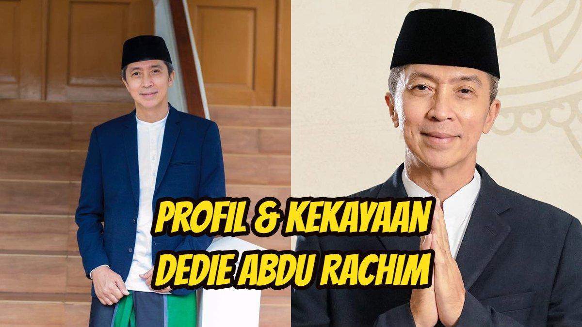 Profil & Kekayaan Dedie Abdu Rachim Walikota Terpilih Pilkada Kota ...