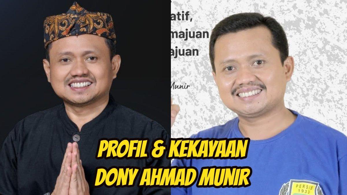 Profil dan Kekayaan Dony Ahmad Munir Bupati Terpilih Pilkada Sumedang ... Profil dan Kekayaan Dony Ahmad Munir Bupati Terpilih Pilkada Sumedang ...