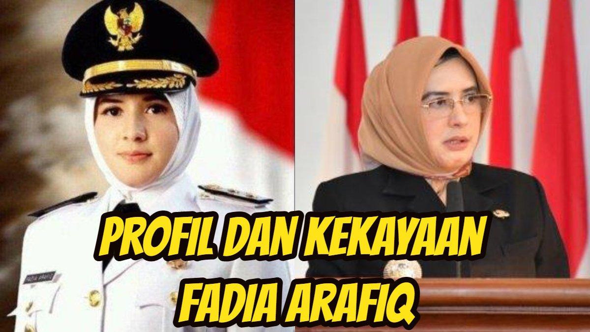 Profil dan Kekayaan Fadia Arafiq Pemenang Pilkada Pekalongan 2024, Jadi ...