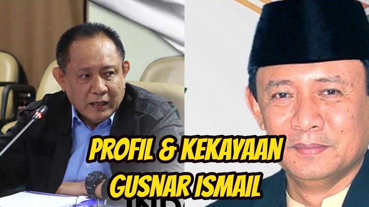 Profil dan Kekayaan Gusnar Ismail Gubernur Terpilih Gorontalo, Memiliki 5 Program Unggulan ...