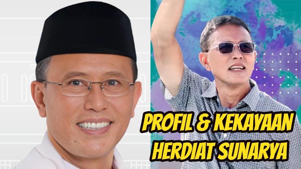 Sosok & Harta Herdiat Sunarya Bupati Terpilih Ciamis, Tak Punya Aset Motor, Utang Capai Rp 1,2 M ...