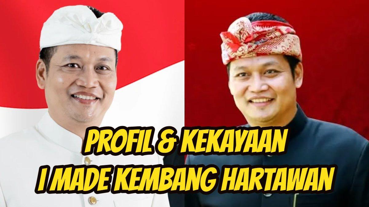 Profil dan Kekayaan I Made Kembang Hartawan Bupati Terpilih Jembrana ...