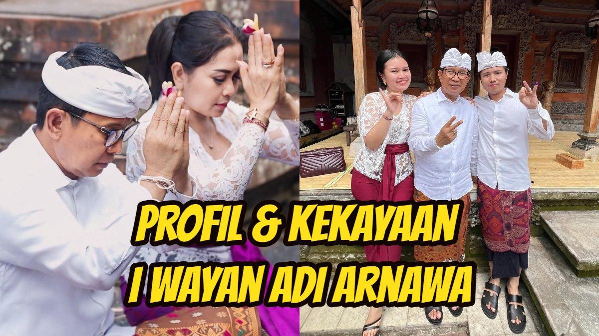 Profil dan Kekayaan I Wayan Adi Arnawa Bupati Terpilih Pilkada Badung ...