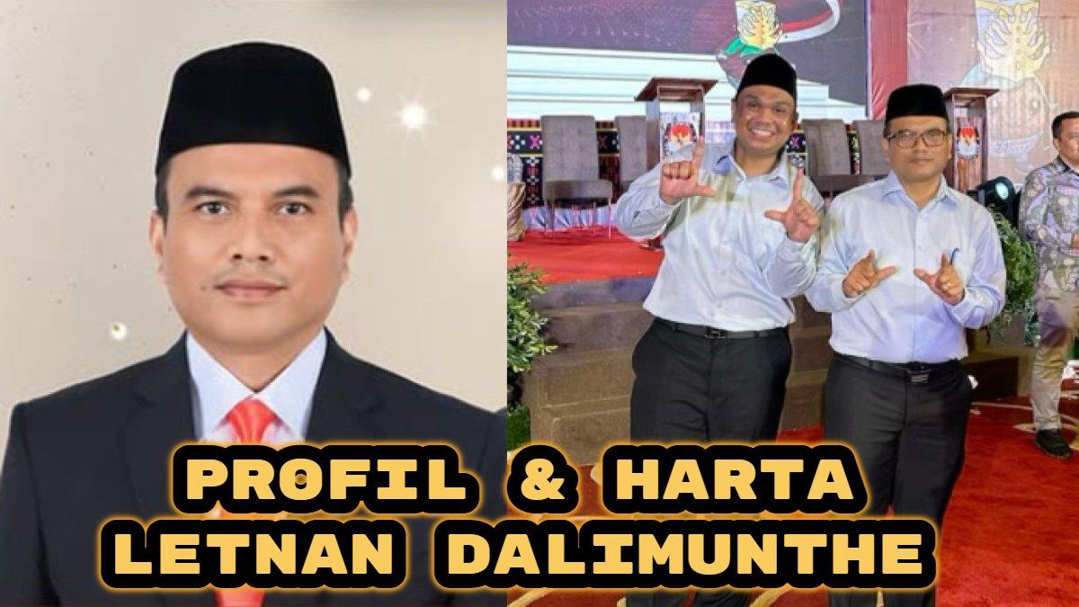Profil & Harta Letnan Dalimunthe, Wali Kota Terpilih Pilkada ...