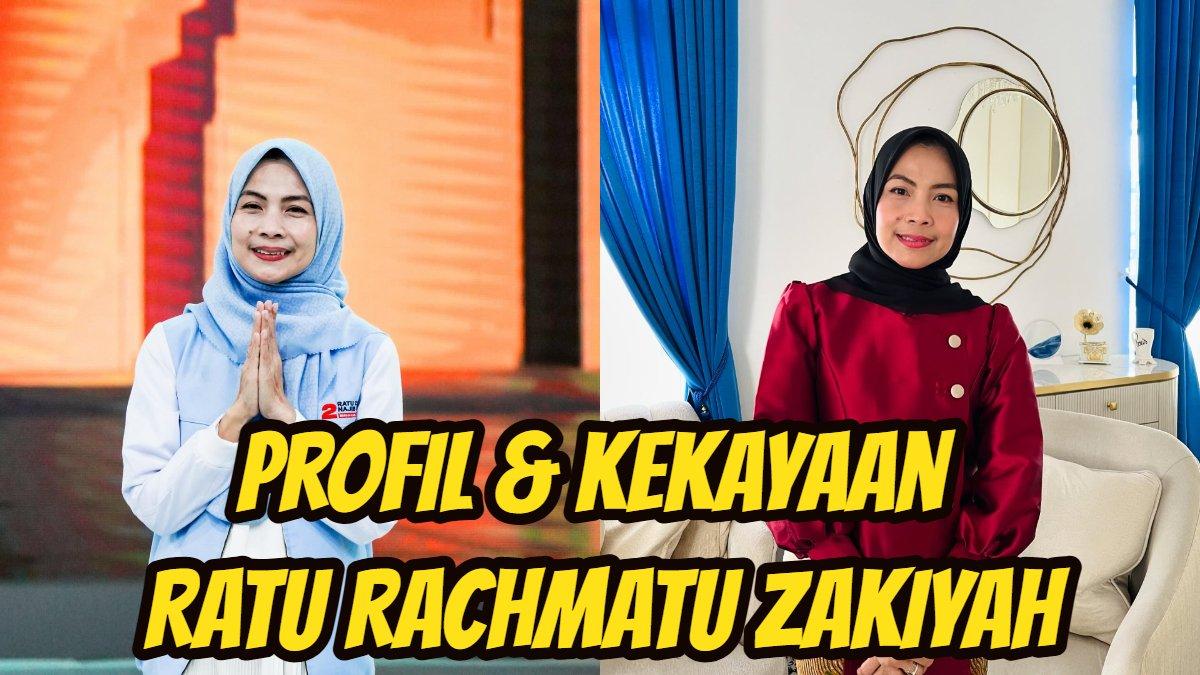 Profil dan Kekayaan Ratu Rachmatu Zakiyah Bupati Terpilih Pilkada Serang 2024 Mantan PNS Maju ...