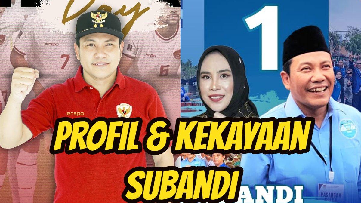 Profil dan Kekayaan Subandi Bupati Terpilih Pilkada Sidoarjo 2024, Saat ...