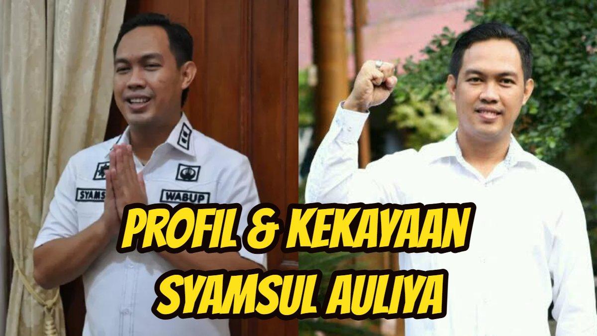 Profil dan Kekayaan Syamsul Auliya, Mantan Ajudan Bupati Raih Suara Tertinggi Pilkada Cilacap ...