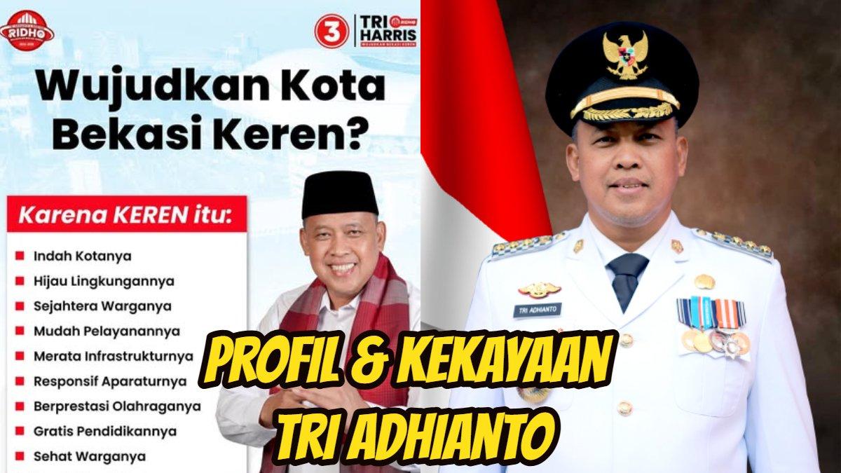Profil dan Kekayaan Tri Adhianto Walikota Terpilih Pilkada Kota Bekasi 2024, Pernah Kerja di KAI ...
