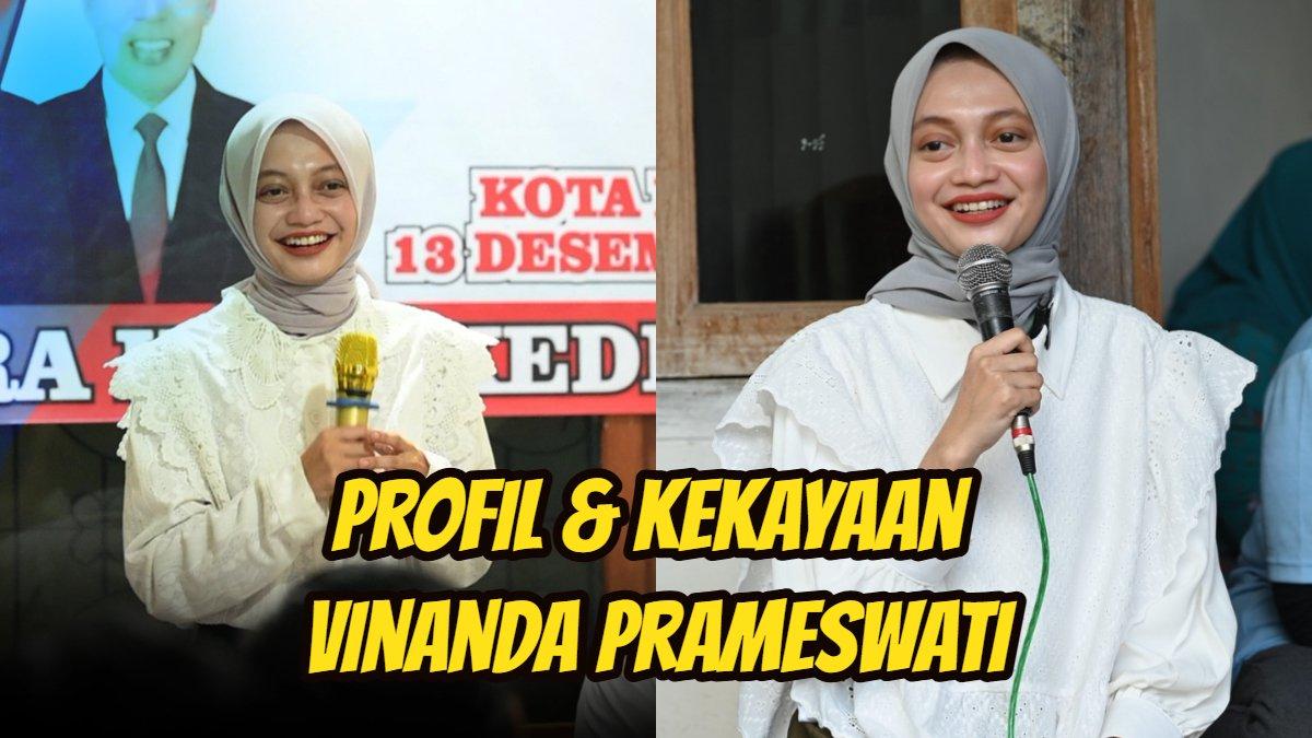 Profil & Kekayaan Vinanda Prameswati Walikota Terpilih Pilkada Kota Kediri 2024 Pernah Kerja ...