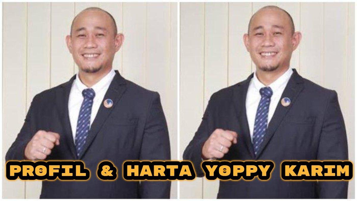 Profil & Harta Yoppy Karim Wali Kota Terpilih Lubuklinggau 2024, Dulu Kontraktor, Ini Rekam ...