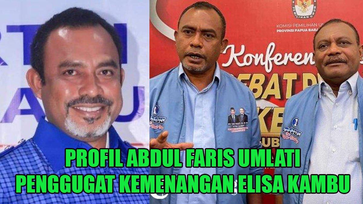 Profil Abdul Faris Umlati, Calon Gubernur yang Gugat Kemenangan Elisa ...
