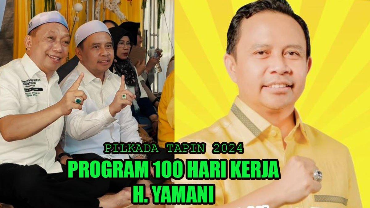 Profil Yamani Bupati Terpilih di Pilkada Tapin 2024, Program 100 Hari Kerja: Bedah Rumah 1.000 ...