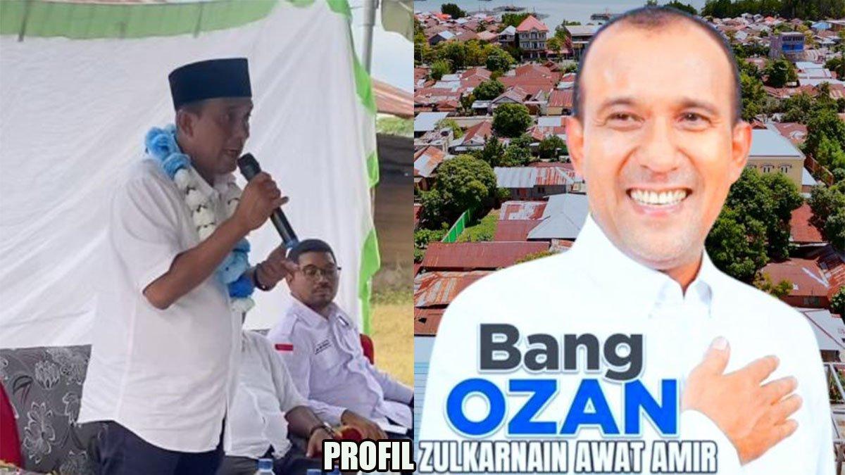 Profil Zulkarnain Awat Amir Bupati Terpilih di Maluku Tengah, Sudah ...