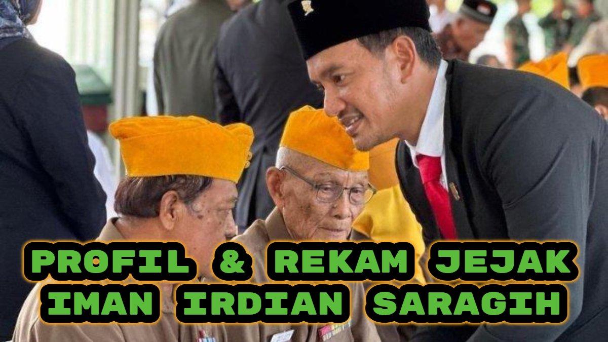 Rekam Jejak Iman Irdian, Wali Kota Terpilih Tebing Tinggi 2024, Duet ...