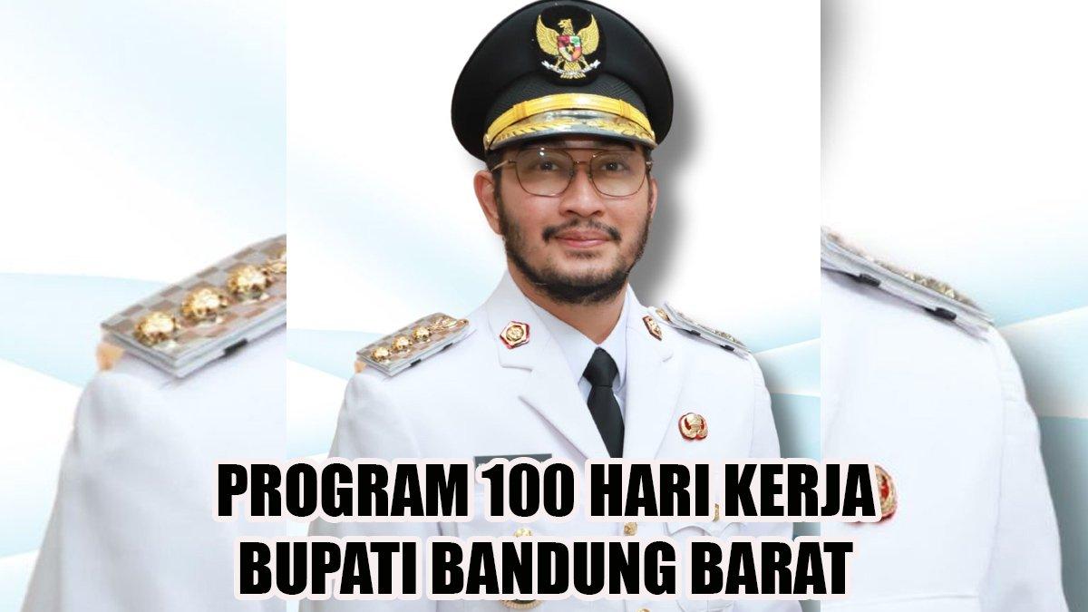 Program 100 Hari Kerja Bupati Bandung Barat Ritchie Ismail, Pertama Kali Kerja Masih Canggung ...