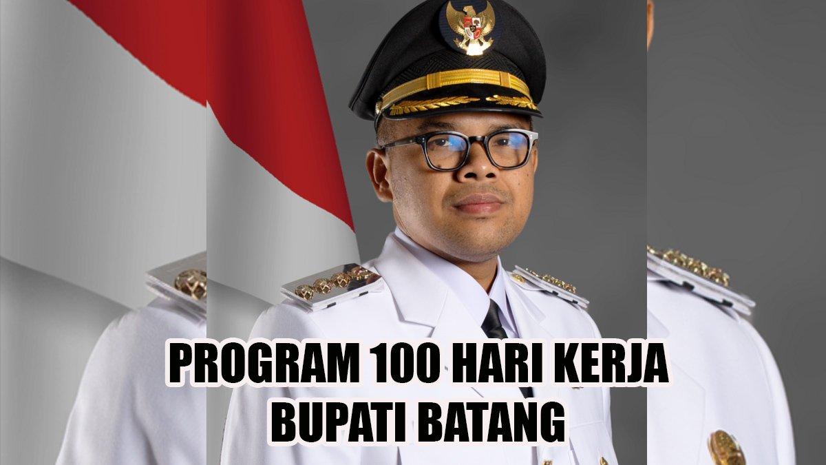 Program 100 Hari Kerja Bupati Batang Faiz Kurniawan, Program Prioritas Tetap Jalan Meski ...