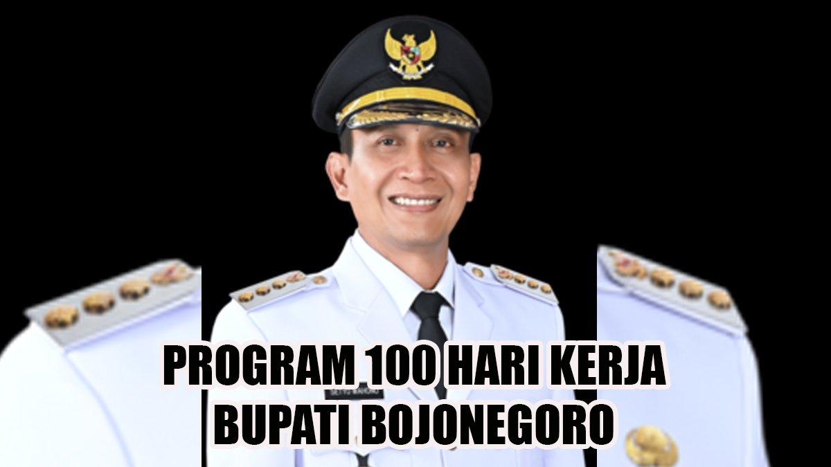 Hasil Kinerja Bupati Bojonegoro Setyo Wahono di 100 Hari Kerja, Kepuasan Publik 77.5 Persen ...