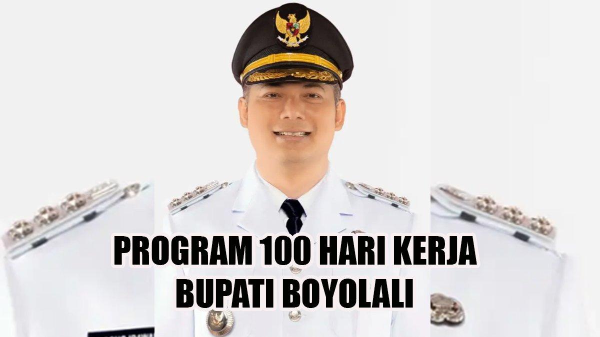 Program 100 Hari Kerja Bupati Boyolali Agus Irawan, Ada Kabar Gembira buat PNS se-Boyolali ...