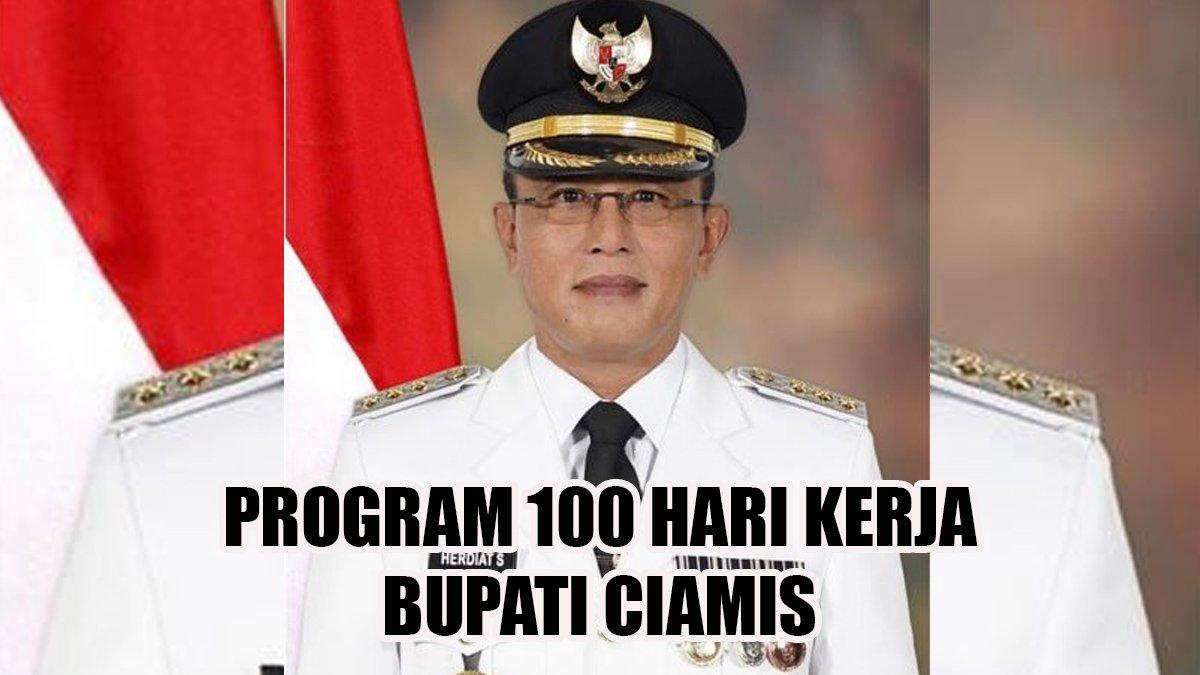 Program 100 Hari Kerja Bupati Ciamis Herdiat Sunarya, Ada Pusat Kuliner Baru di Alun-alun Ciamis ...