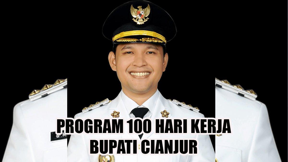 Program 100 Hari Kerja Bupati Cianjur Wahyu Ferdian, Terapkan Larangan ...